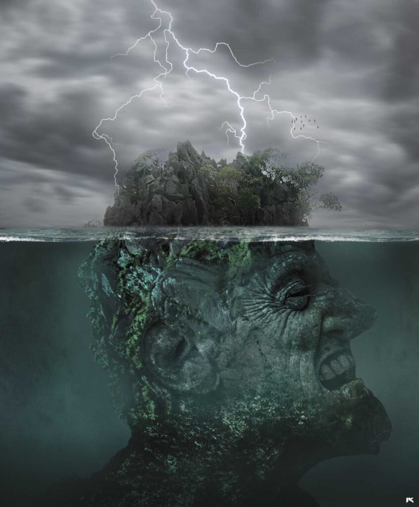 Stay Focused - Typo Modern Pop Art - Shop