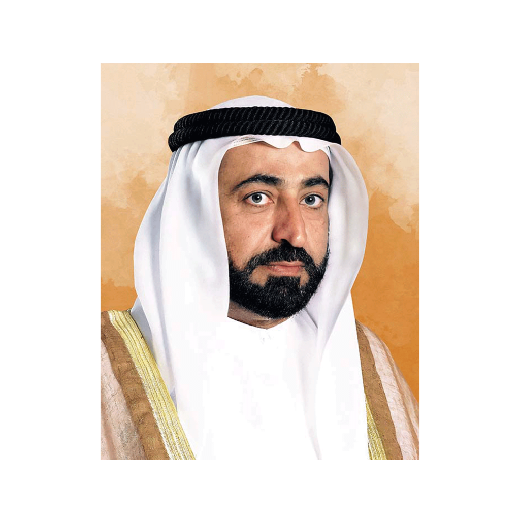 Official Portrait of His Highness Sheikh Dr. Sultan Bin Muhammad Al ...