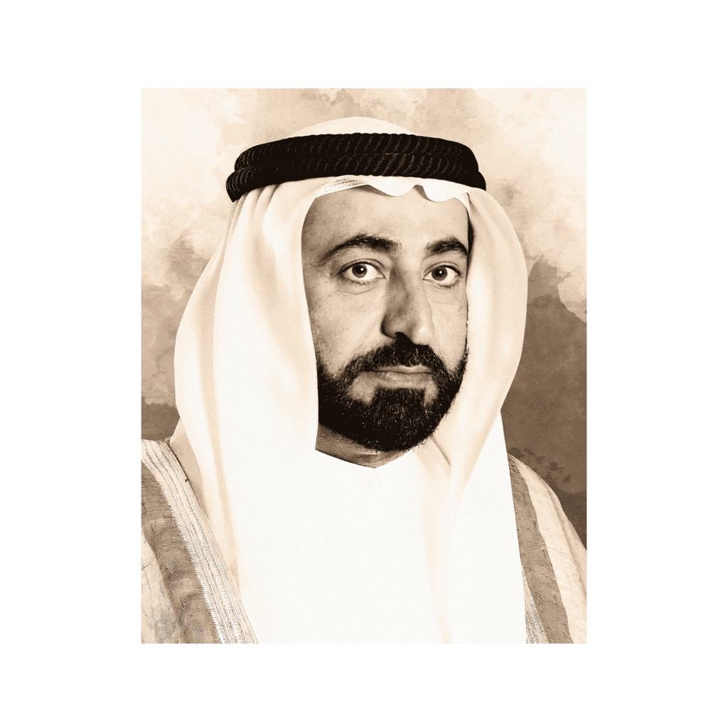 Official Portrait of His Highness Sheikh Dr. Sultan Bin Muhammed Al ...