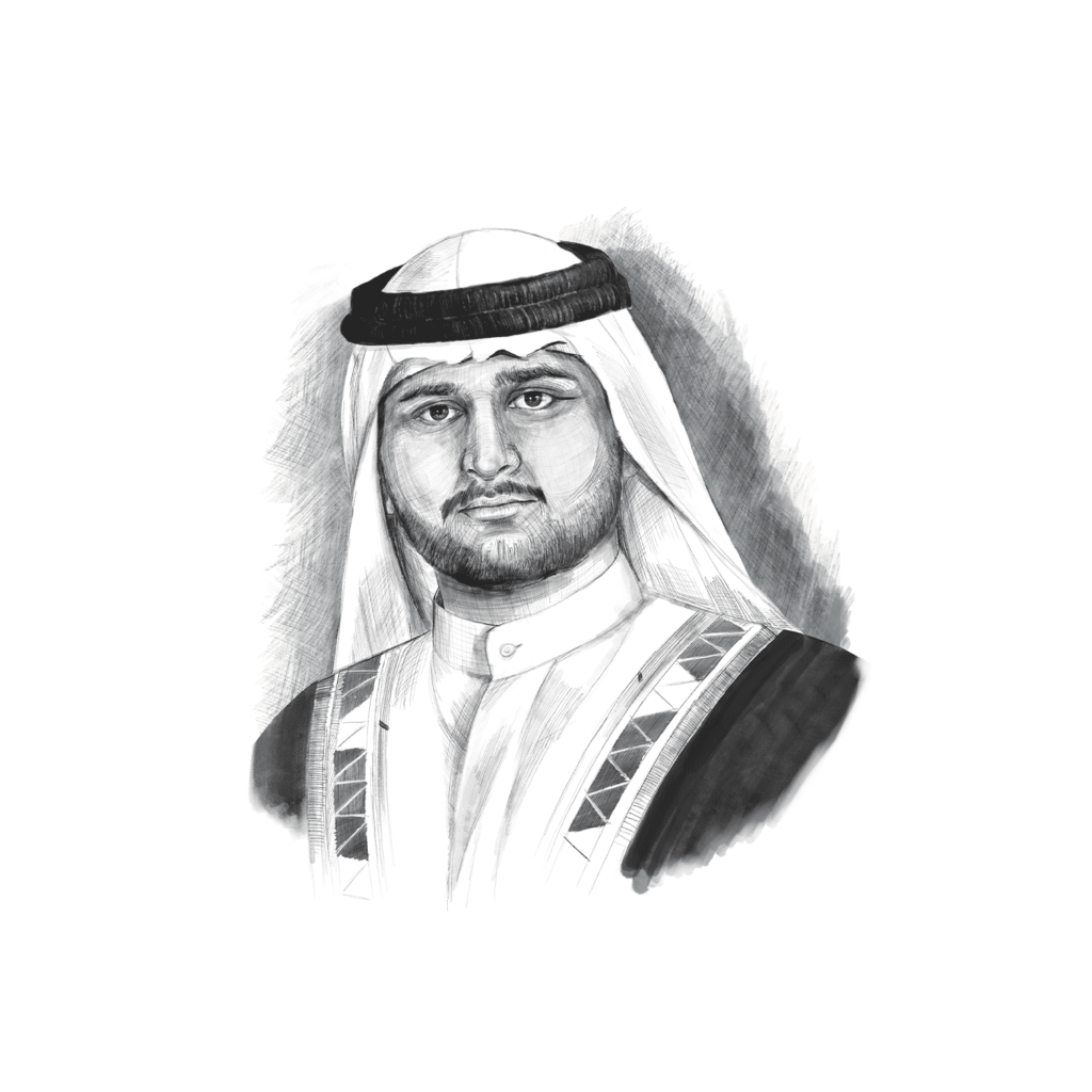 Official Portrait of His Highness Sheikh Maktoum Bin Mohammed Bin ...