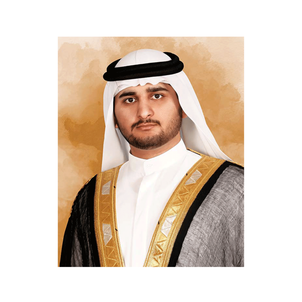 Official Portrait of His Highness Sheikh Maktoum Bin Mohammed Bin ...