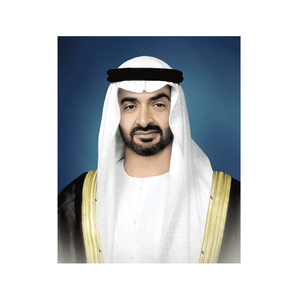 Official Portrait of His Highness Sheikh Mohamed Bin Zayed Al Nahyan ...