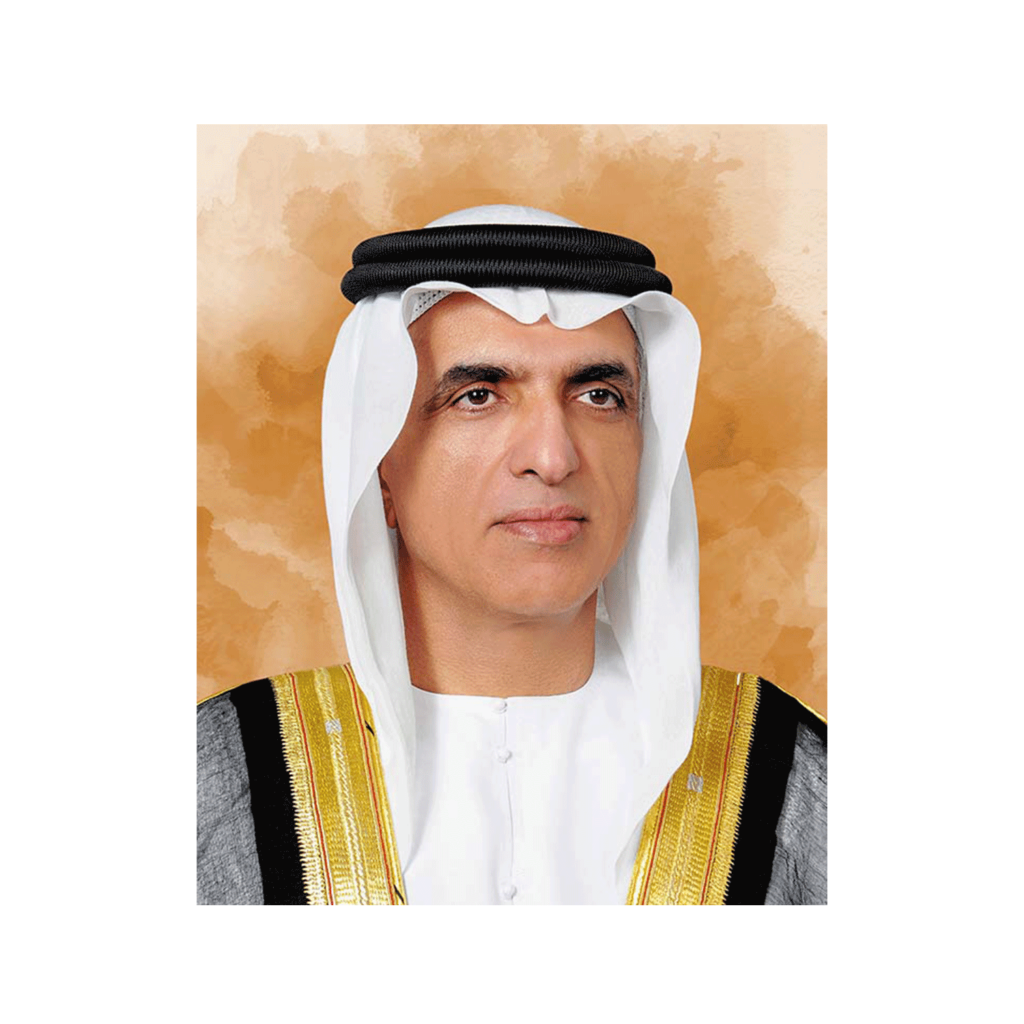 Official Portrait of His Highness Sheikh Saud Bin Saqr Al Qasimi with ...