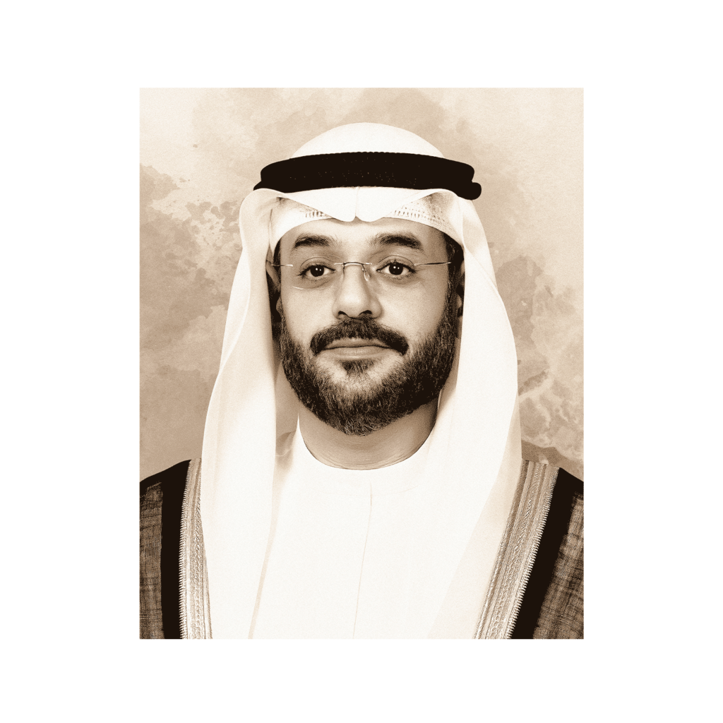 Official Portrait of His Highness Sheikh Sultan Bin Mohammed Bin Sultan Al Qasimi - Brown - Shop