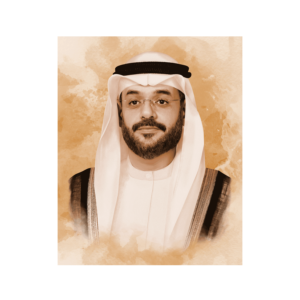 Official Portrait of His Highness Sheikh Sultan bin Mohammed bin Sultan ...