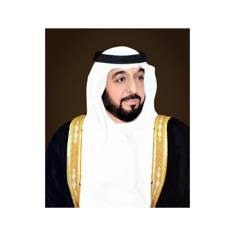 Official Portrait of His Highness Sheikh Khalifa Bin Zayed Al Nahyan ...