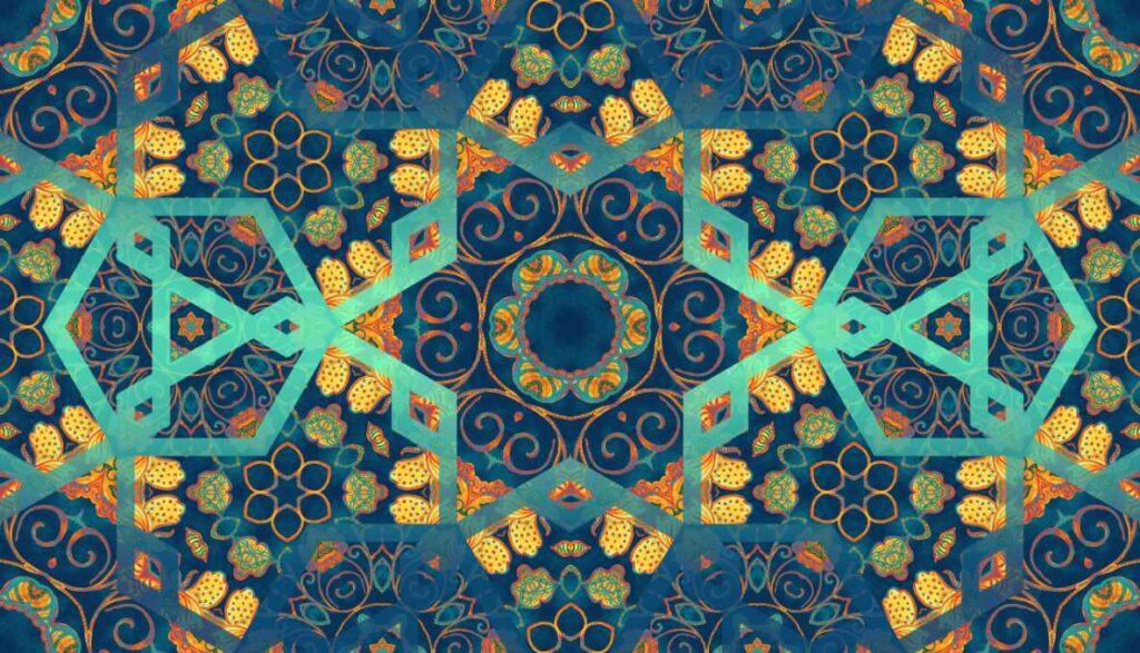 Arabic Geometric Pattern