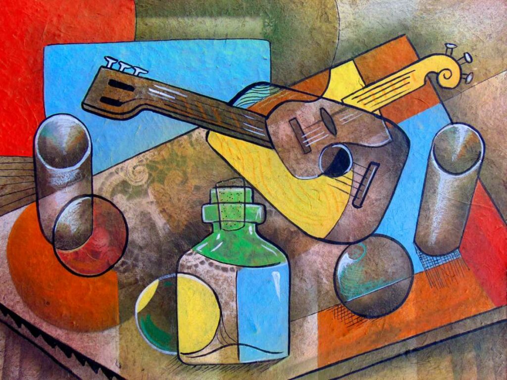 Cubism Still life Painting