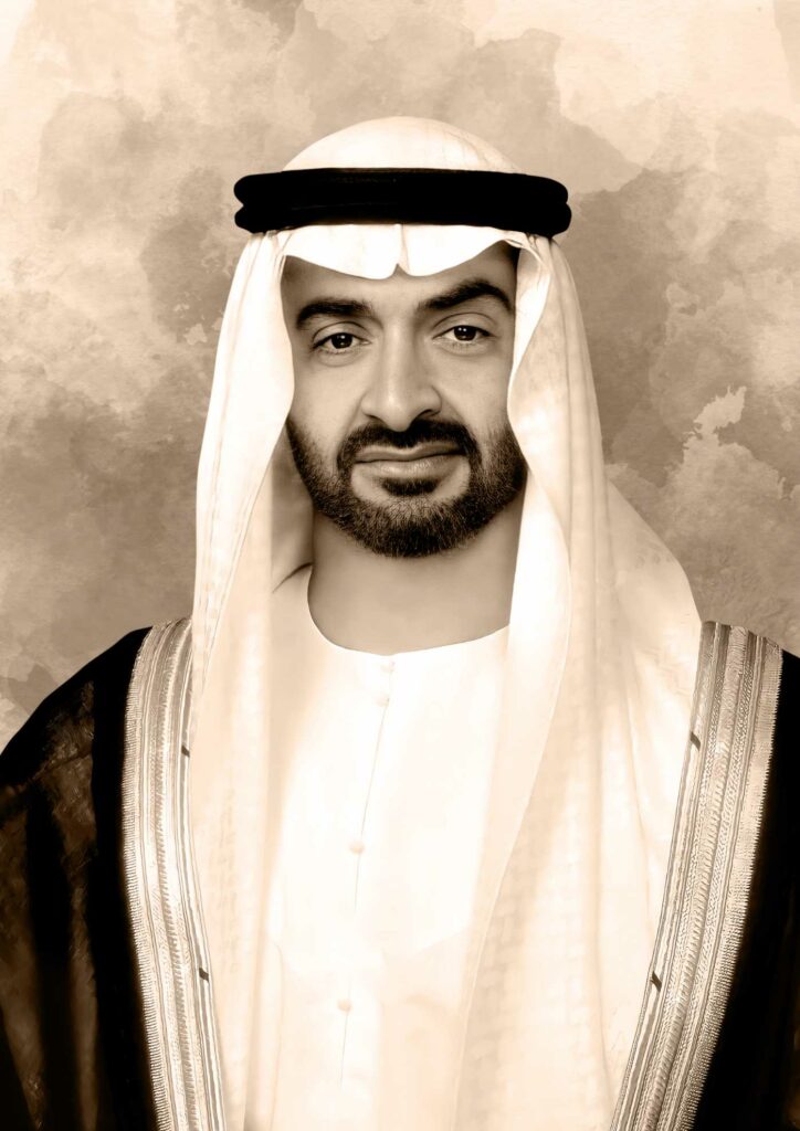 His Highness Sheikh Mohamed bin Zayed Al Nahyan