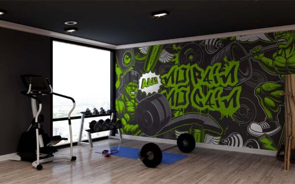 Best Graffiti Services Dubai | Graffiti Art for Gym, Street Art, Garage ...