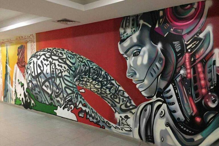 Types of Graffiti | ArtSmiley Business Graffiti Art Services