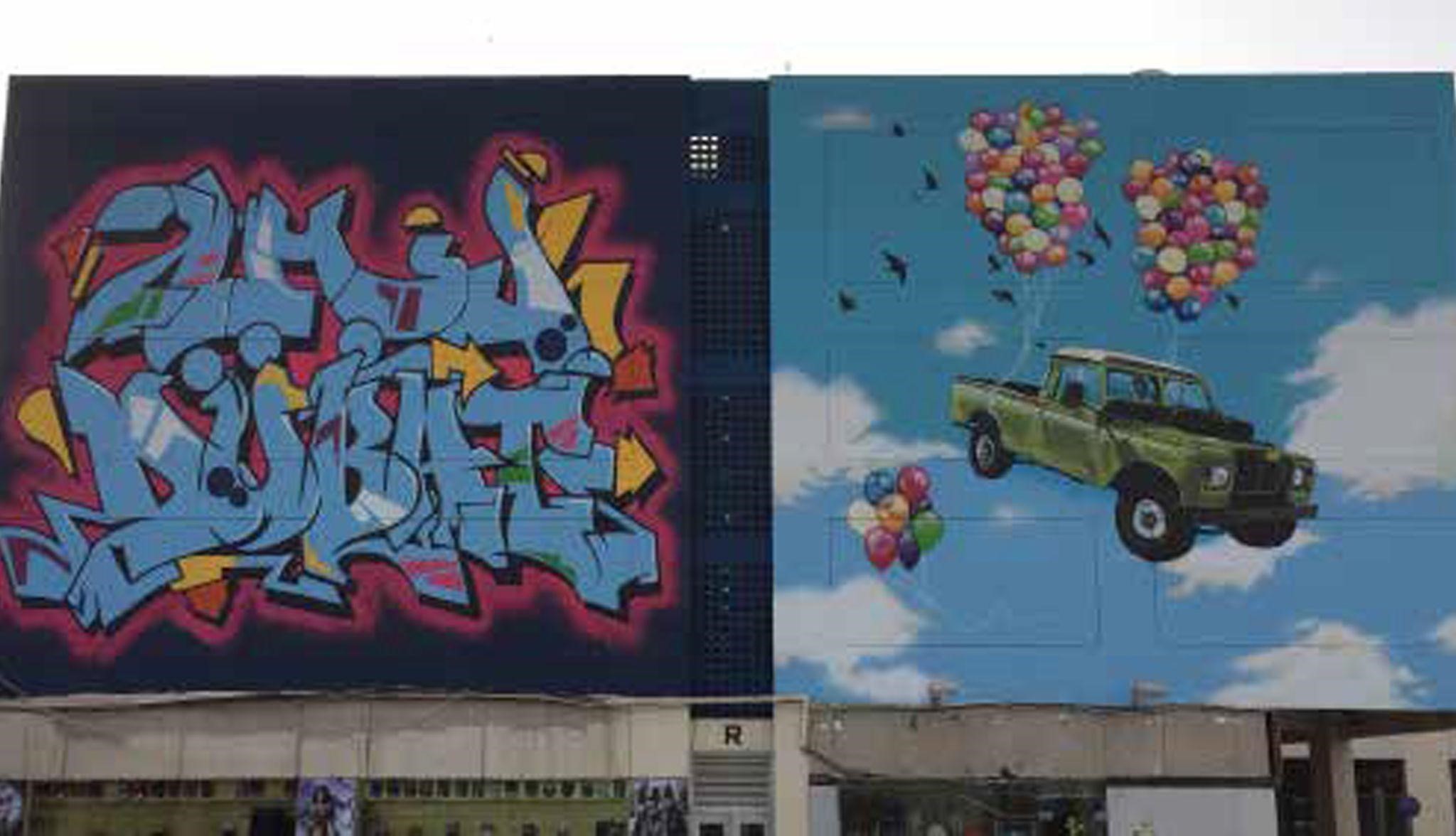 Types of Graffiti | ArtSmiley Business Graffiti Art Services