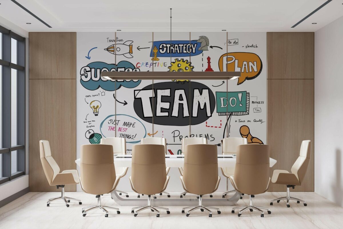 The Best Way to Choose Workplace Artwork