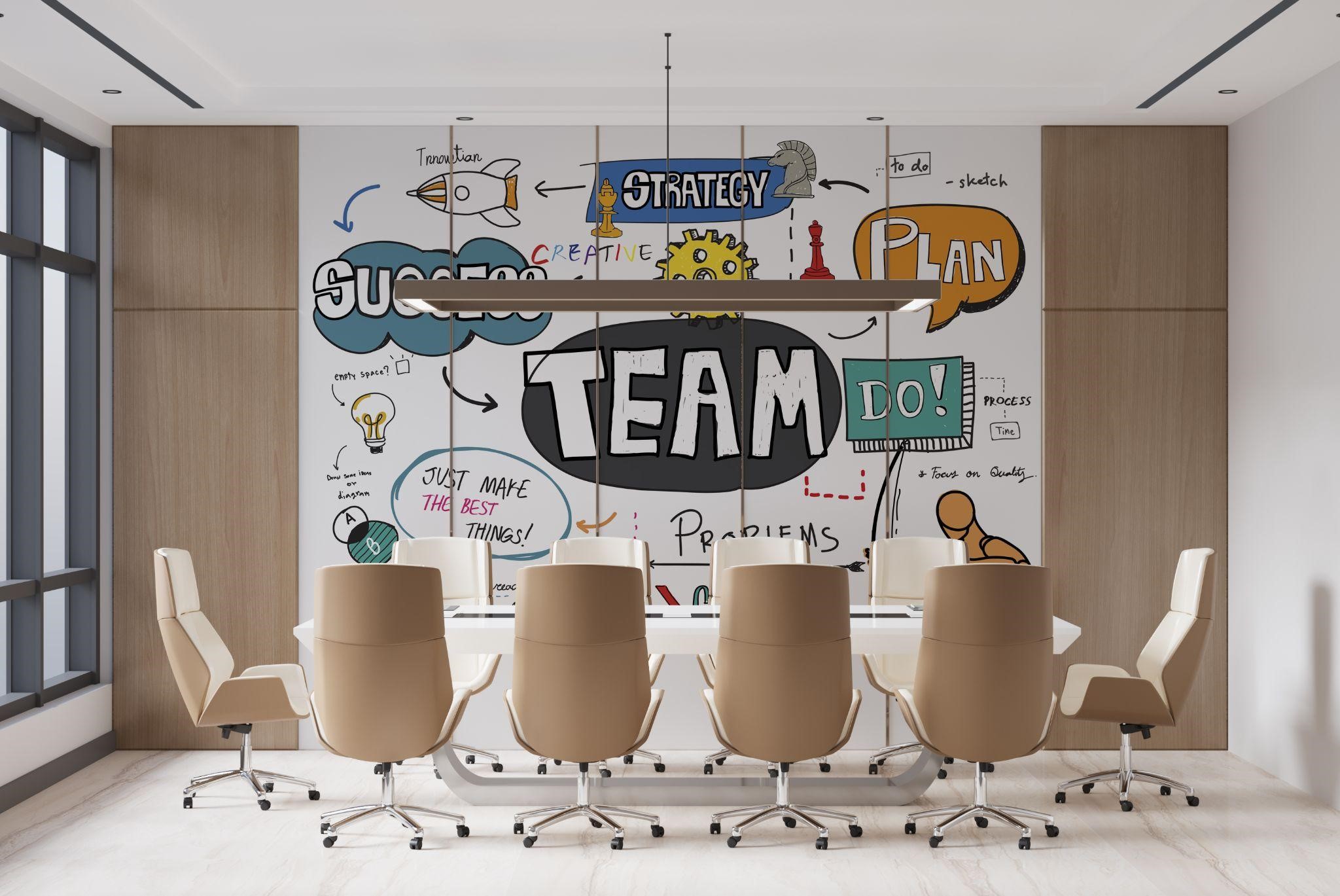 The Best Way to Choose Workplace Artwork