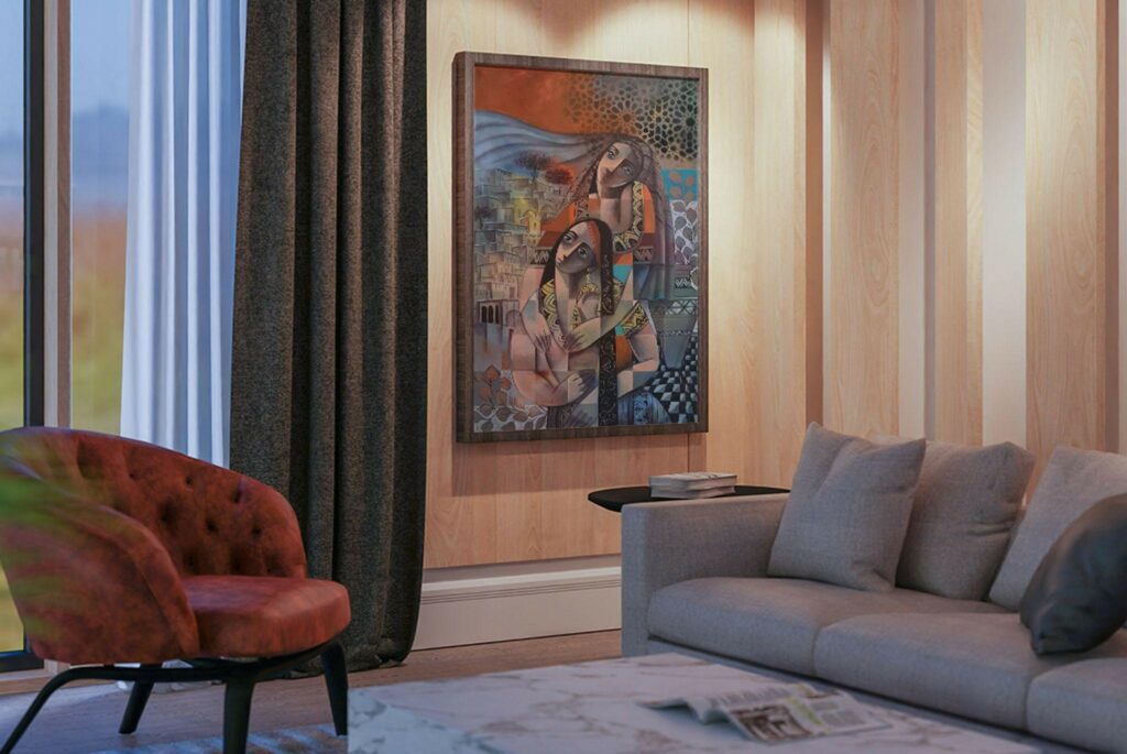 What Kind Of Paintings Are Good For The Living Room 