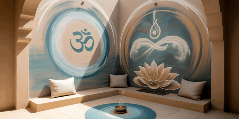 Custom Graffiti and Mural art for Zen Yoga & Meditation Centers | Art ...
