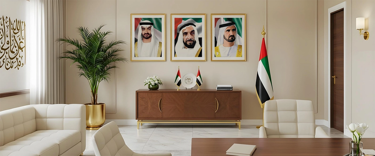 The Cultural Significance of Displaying Royal Portraits in UAE Offices ...